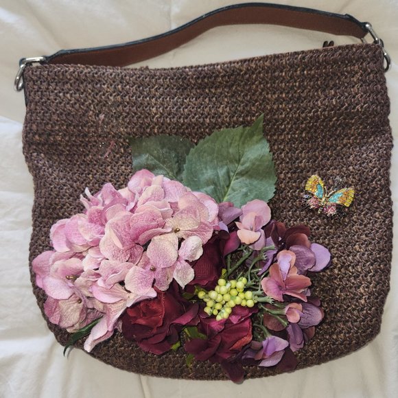 Bags | Custom Flower Purse | Poshmark